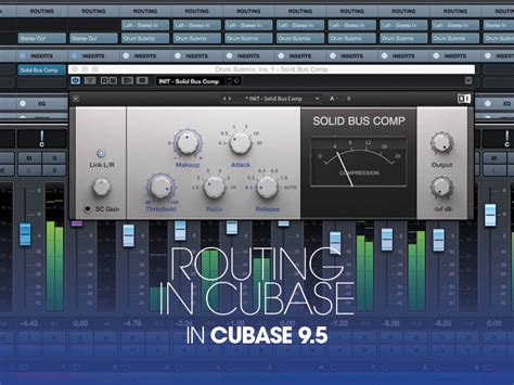 Routing In Cubase In Cubase 9 5
