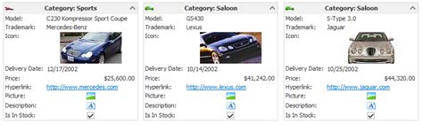WinForms Grid Control New Tile View Now Available In V14 2