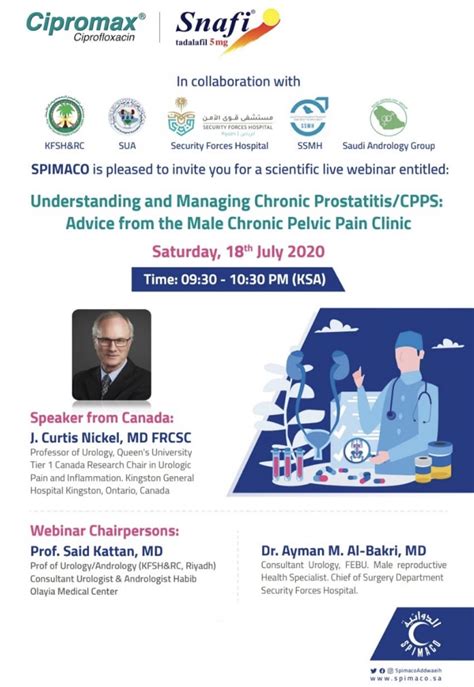 Understanding And Managing Chronic Prostatitis Cpps
