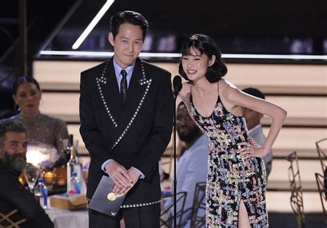 Lee Jung-jae, Hwang Dong-hyuk of Squid Game fame make history at Emmys ...