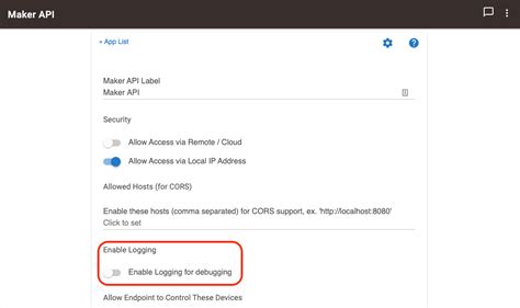 Maker Api Hubitat Documentation