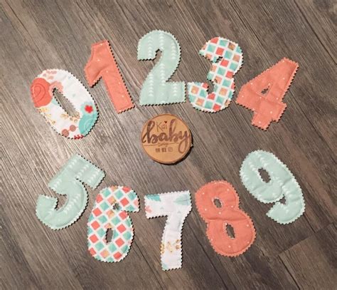fabric numbers multiple fabrics design your own etsy