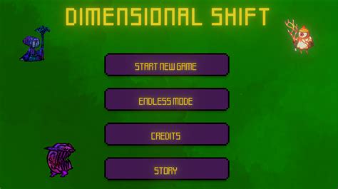Dimensional Shift By Samm79 For The Gamedevtv Game Jam 2023 Free