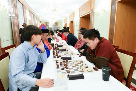 Шатар сонирхогчдын УАШТ ий шигшээ тоглолт эхэллээ