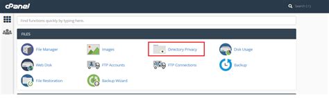 panduan melindungi folder hosting dengan password di cpanel