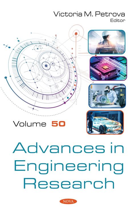 advances in engineering research volume 50 nova science publishers