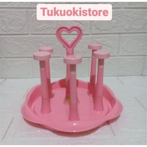 Jual Tatakan Gelas Tempat Gelas Pink Shopee Indonesia