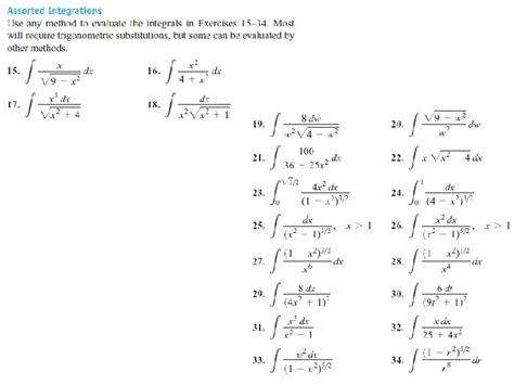 TRIGONOMETRIC SUBSTITUTION TRIGONOMETRIC SUBSTITUTION NOTE We Convert The