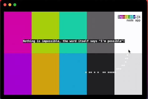 Demo Of Impossiblejs An Object Oriented Javascript Library For Building Cross Platform
