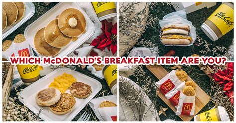 Eatbook Quiz Which McDonalds Breakfast Item Are You Eatbook Sg Local Singapore Food Guide