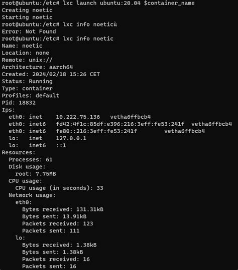 lxd error on restart lxd linux containers forum
