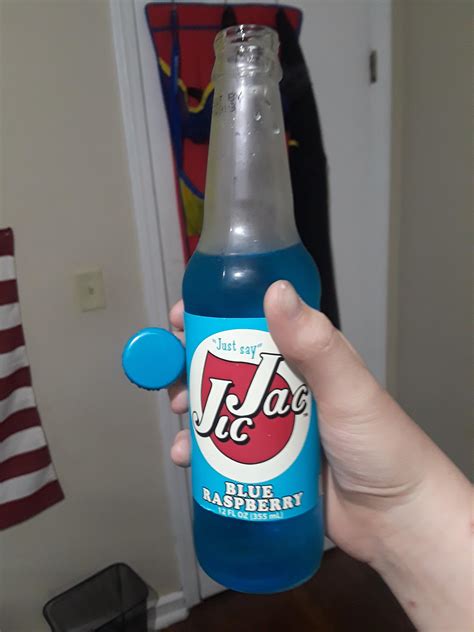 Jic Jac Blue Raspberry Soda