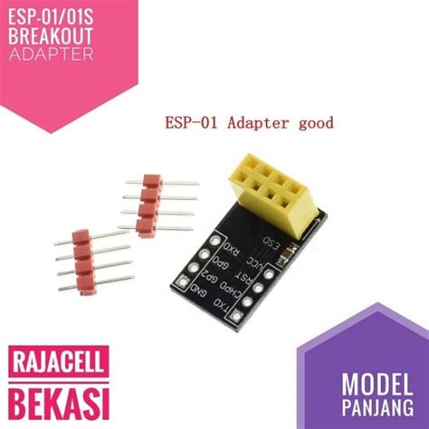 Jual Breakout Adapter For Esp8266 Esp 01 Esp 01s Wifi Transceiver Module Di Lapak Rajacell