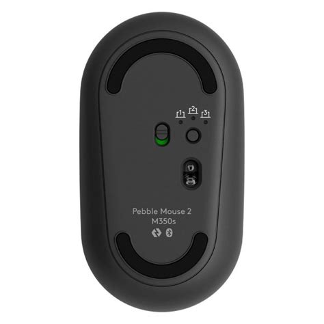 Mouse Logitech Pebble 2 M350S Bluetooth Wireless Graphite