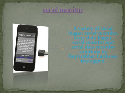 Ppt Serial Data Logger And Serial Data Recorder Solutions Keygrabber Powerpoint Presentation