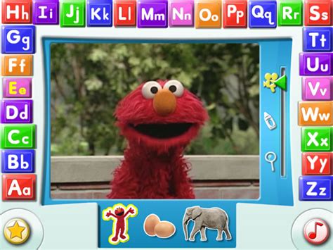 [ipad] Elmo Loves Abcs For Ipad エルモと一緒に英語のアルファベットを勉強しよう！ Appbank