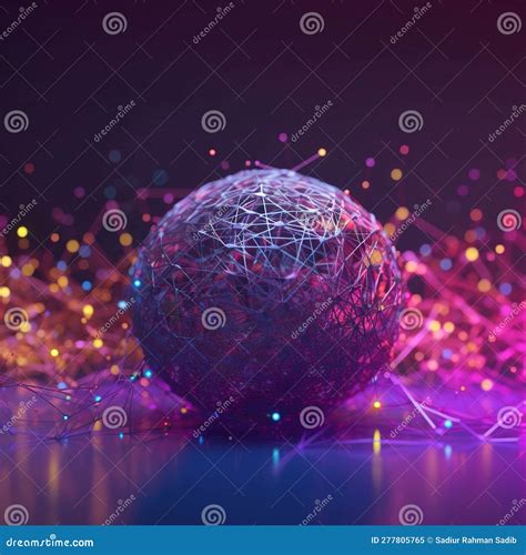 Mesh Spherical Gears Assembly Royalty Free Illustration 80408469