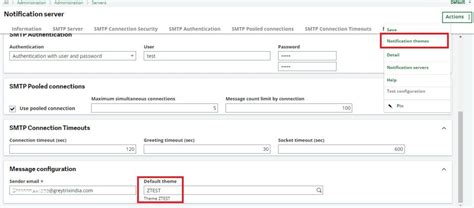 Theme Based E Mail Workflow Using Notification Server In Sage X3 Sage