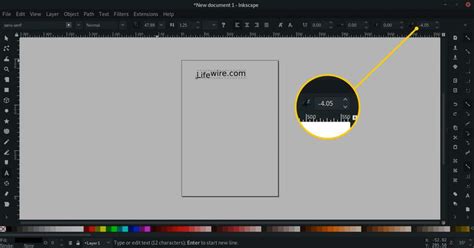 How To Adjust Text In Inkscape