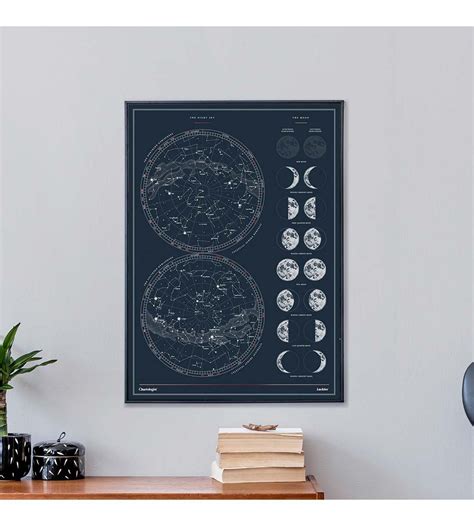 Night Sky Chartologist Map Foyles