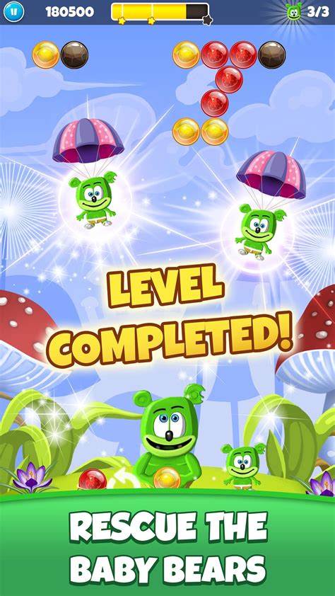 Gummy Bear Bubble Pop - Kids Game APK for Android Download