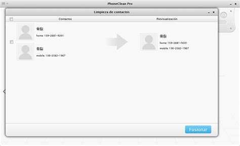 Guía En Línea De Phoneclean Cómo Eliminar Los Contactos Duplicados