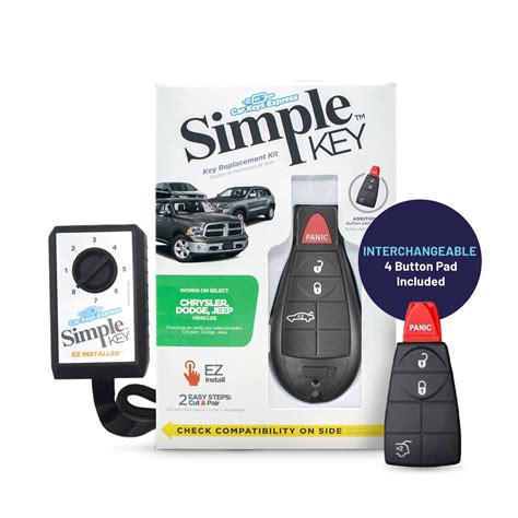 Chrysler Dodge Jeep And Volkswagen Simple Key Programmer For Non Pro