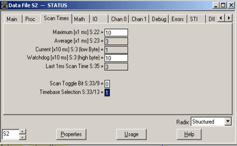 SLC Selectable Timed Interrupt Bryce Automation