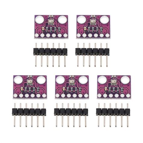 5piece Temperature Barometric Pressure Sensor Module Bme280 3 3 Bme280 Bmp280 3 3v Digital