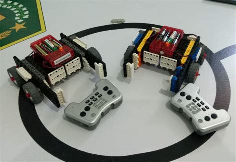 pendampingan siswa untuk lomba robotik dafatech kampong robot mojokerto