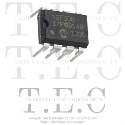 PIC F I P Microcontroller At Piece PIC Microcontroller In