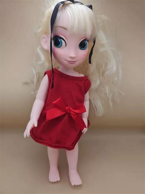 DISNEY STORE PRINCESS Elsa Animator S Collection Doll Toy PicClick UK