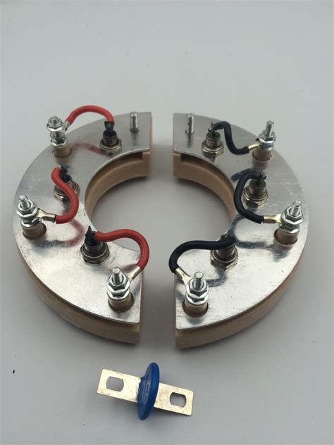 Three Phase Bridge Type Rotating Rectifier Wheel Rsk6001 70a Standford