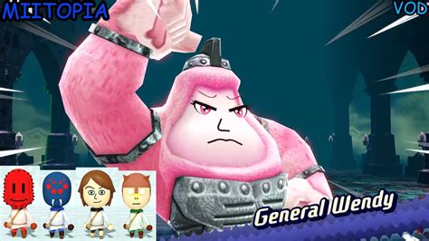 Miitopia Playthrough Part 3 W Dark And Bronze Youtube