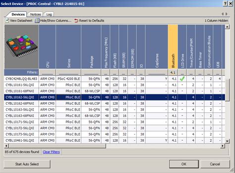 Psoc4 Ble Central Using The Cysmart Dongle Iot Expert