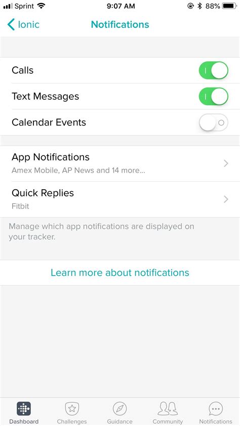 Ionic Notification Settings Show Quick Reply Option On Ios After Today