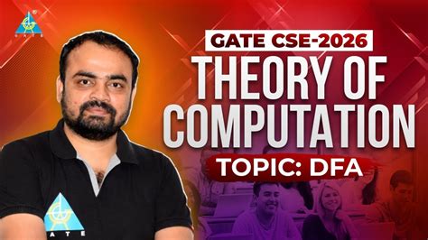Dfa Toc Gate 2026 Ajay Das Gate2026 Computerscience Youtube