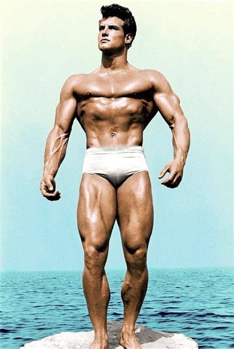 When I Think Of Supermans Look And Physique I Think Of Steve Reeves