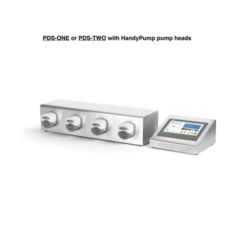 Peristaltic Dosing Pump System Proanalytics Llc