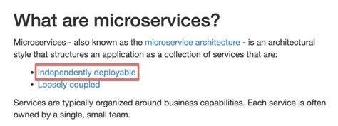 Adlene Sifi On Linkedin Essential Characteristics Of The Microservice