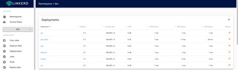 mesh view of namespace not allways showing · issue 9127 · linkerd