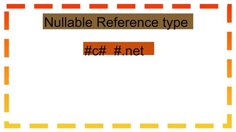 nullable reference type youtube