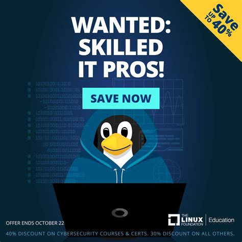 Save 40 On Cybersecurity Courses And Certifications Linux Foundation Education