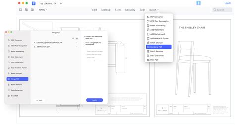 Combine PDFs Into One Best PDF Merge Tool