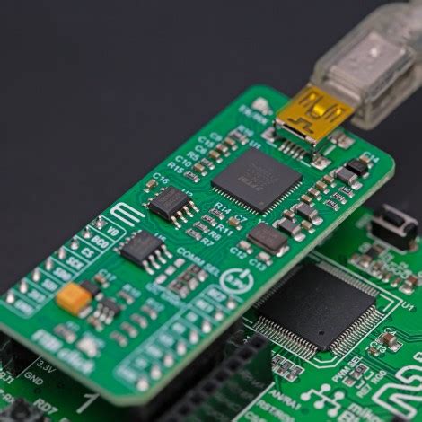 FTDI Click Board With FT H Dual High Speed USB To UART I C SPI Serial Interface Converter