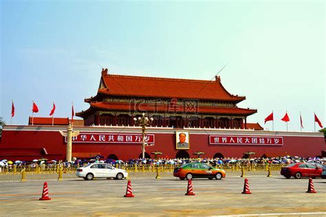 北京天安门城楼高清摄影大图 千库网
