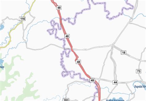 Michelin Nipani Map Viamichelin