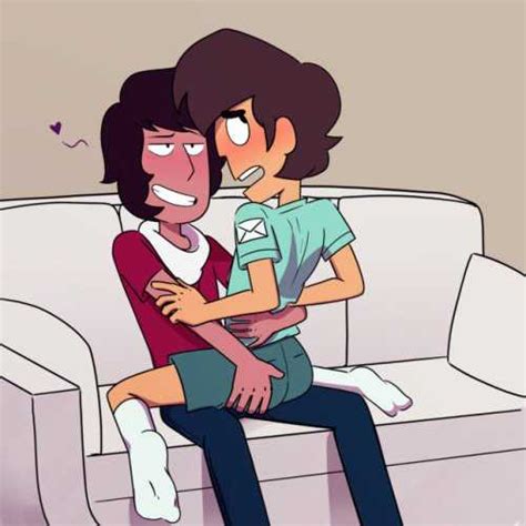 Rule 34 Ass Grab Cartoon Network Clothed Glitter Bite Jamie Steven Universe Kevin Steven