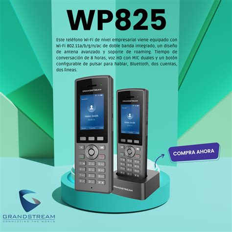 Wp825 Top Tecnología Y Accesorios