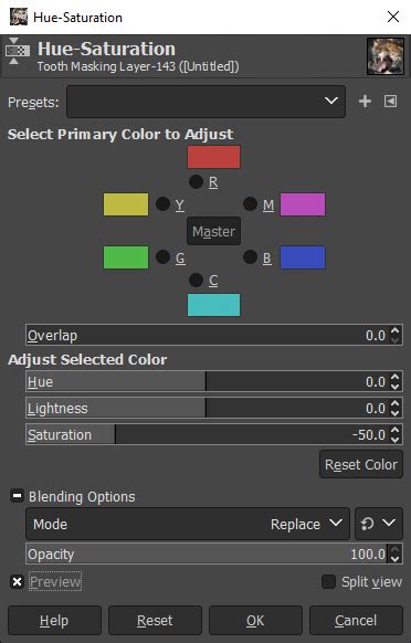 How To Whiten Teeth In GIMP Steps With Screenshots